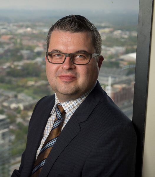 David L. Lester - Sheley, Hall & Williams